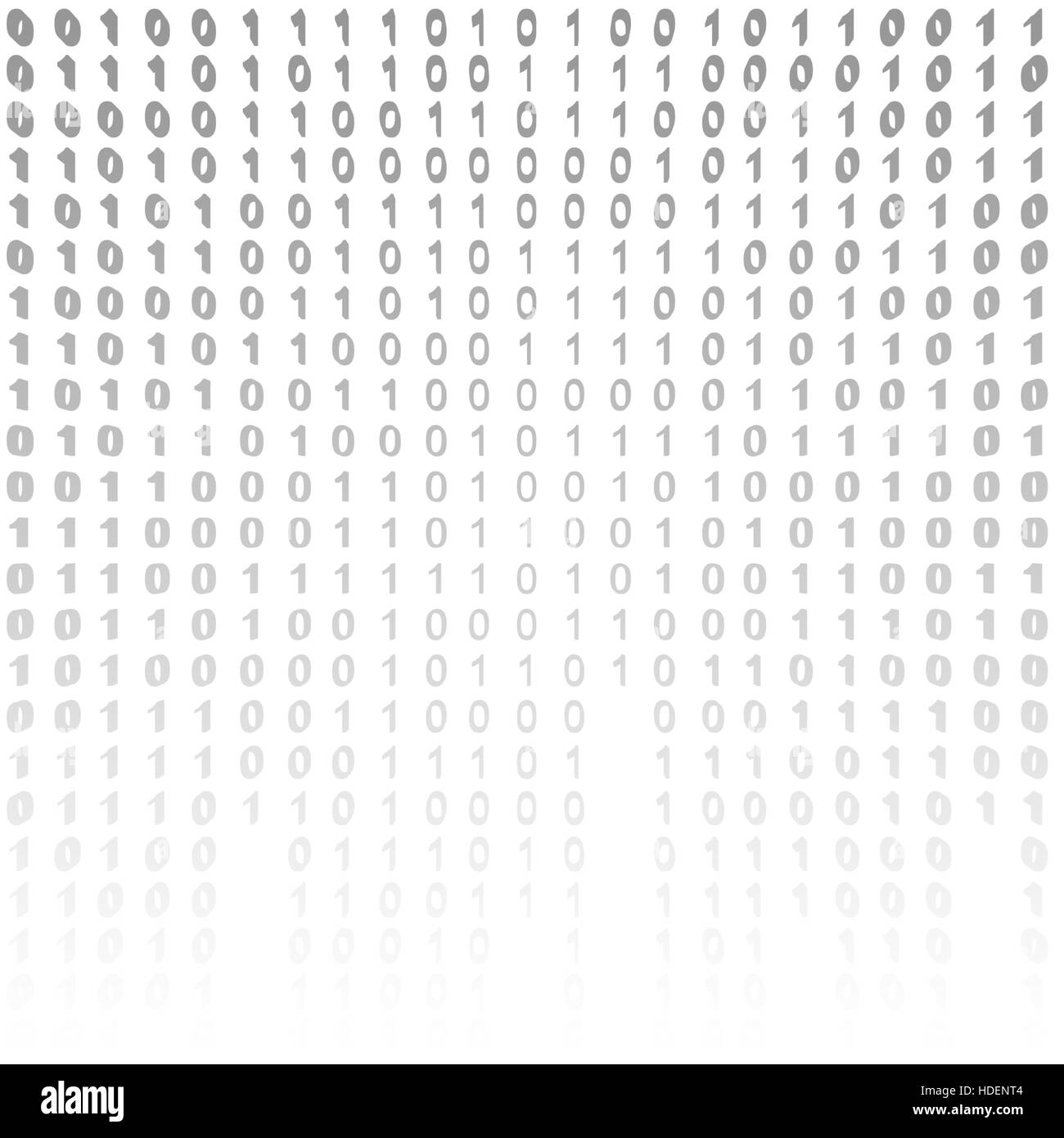 Codice numerico Foto e Immagini Stock in Bianco e Nero - Alamy