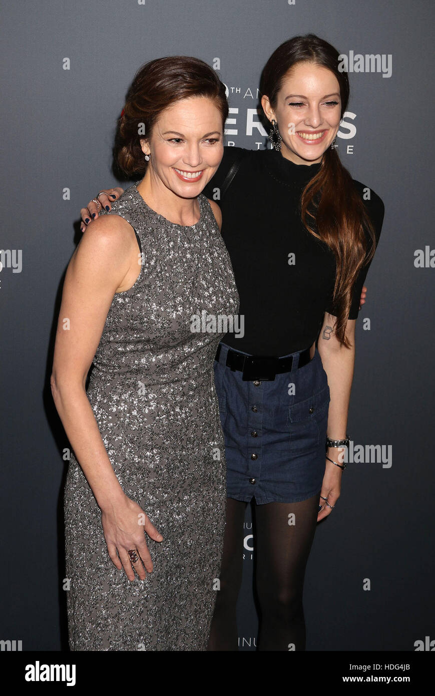 Diane lane and eleanor lambert immagini e fotografie stock ad alta ...