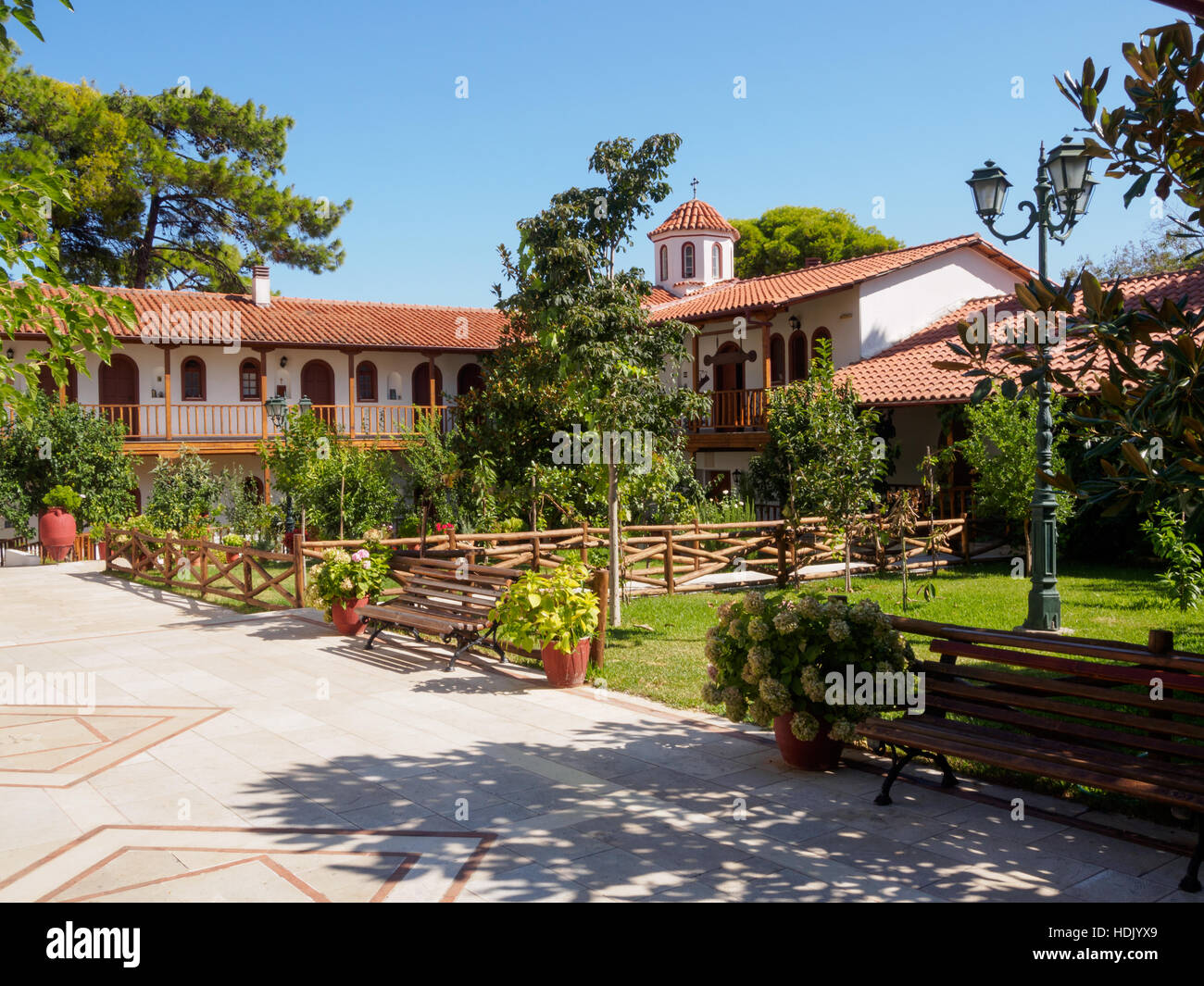 Chiesa panagia faneromeni immagini e fotografie stock ad alta ...
