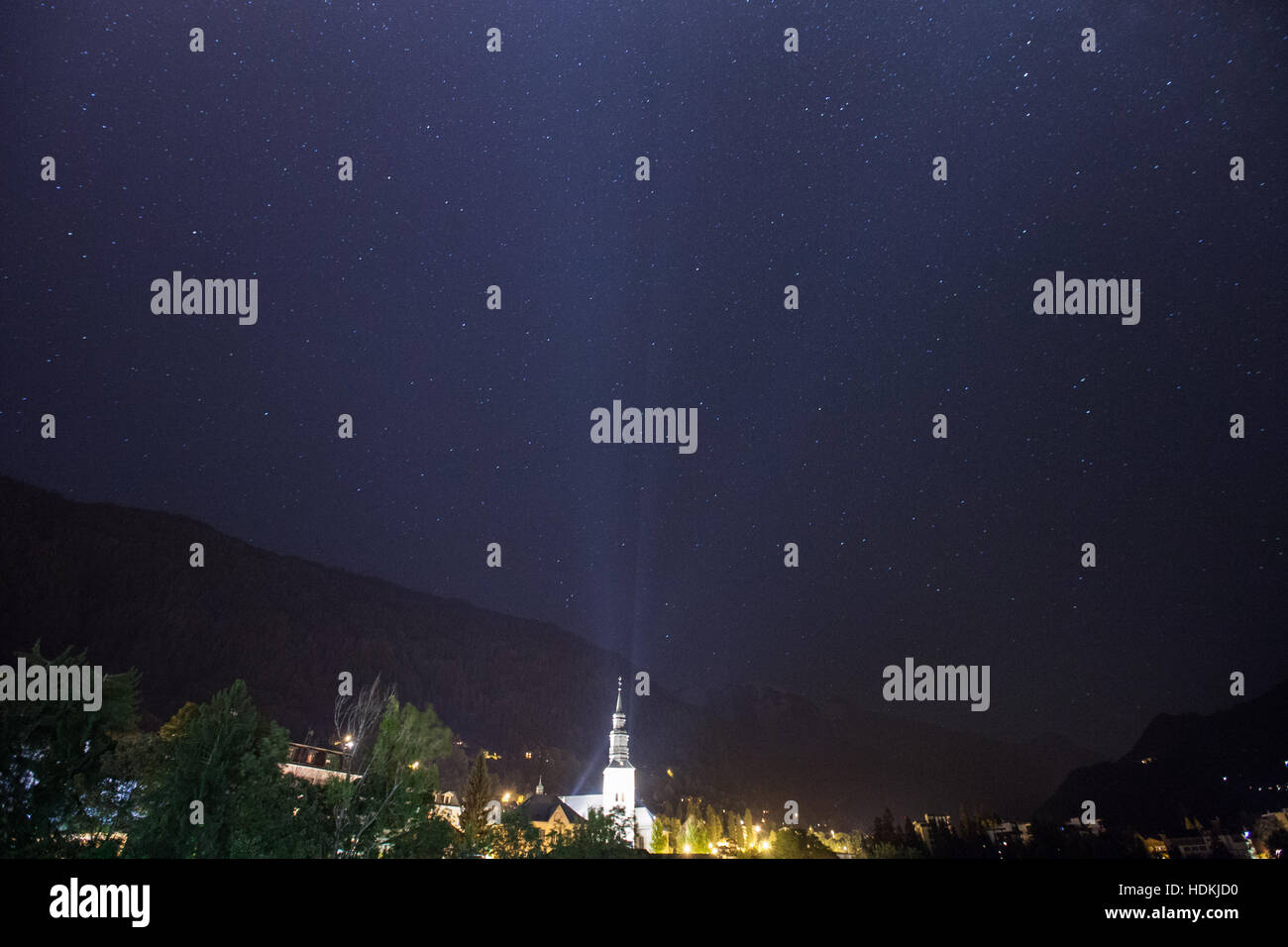 Alpsee di notte immagini e fotografie stock ad alta risoluzione - Alamy