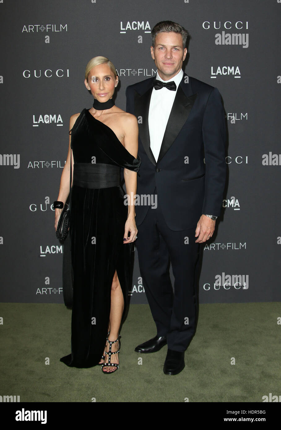 Alexandra Von Furstenberg e Dax Miller frequentando il 2016 LACMA Art ...