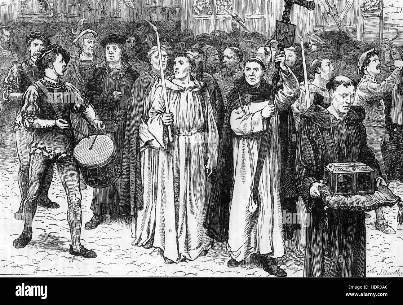 Tetzel indulgenze immagini e fotografie stock ad alta risoluzione - Alamy