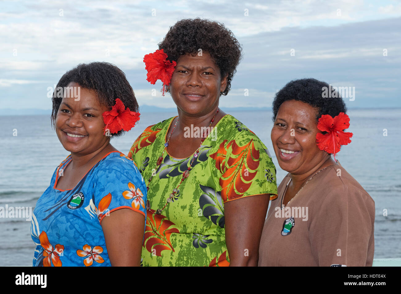 Fiji women immagini e fotografie stock ad alta risoluzione - Alamy