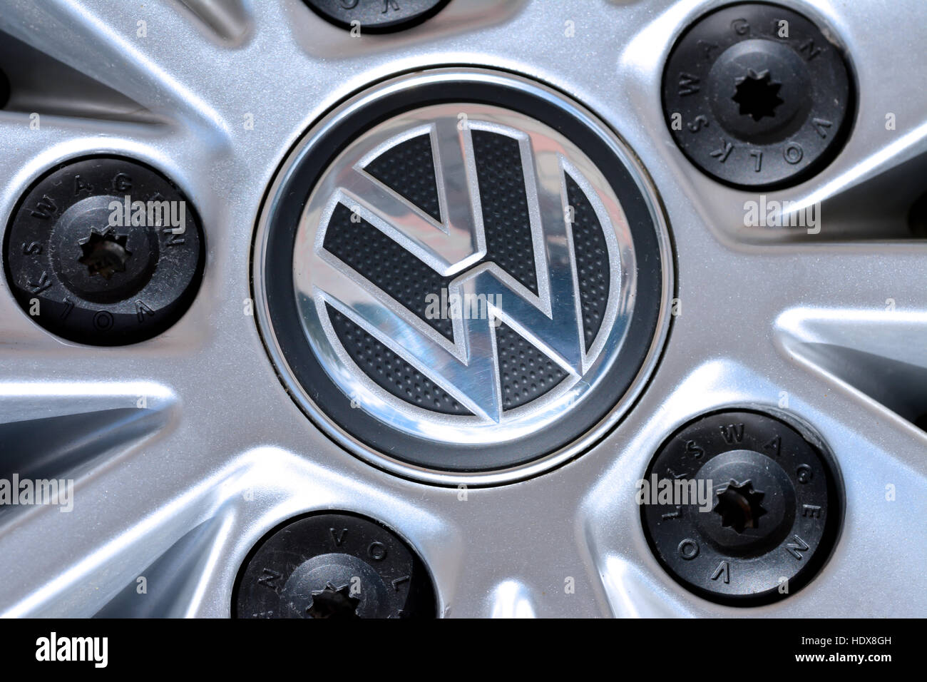 Simbolo del volkswagen immagini e fotografie stock ad alta risoluzione ...