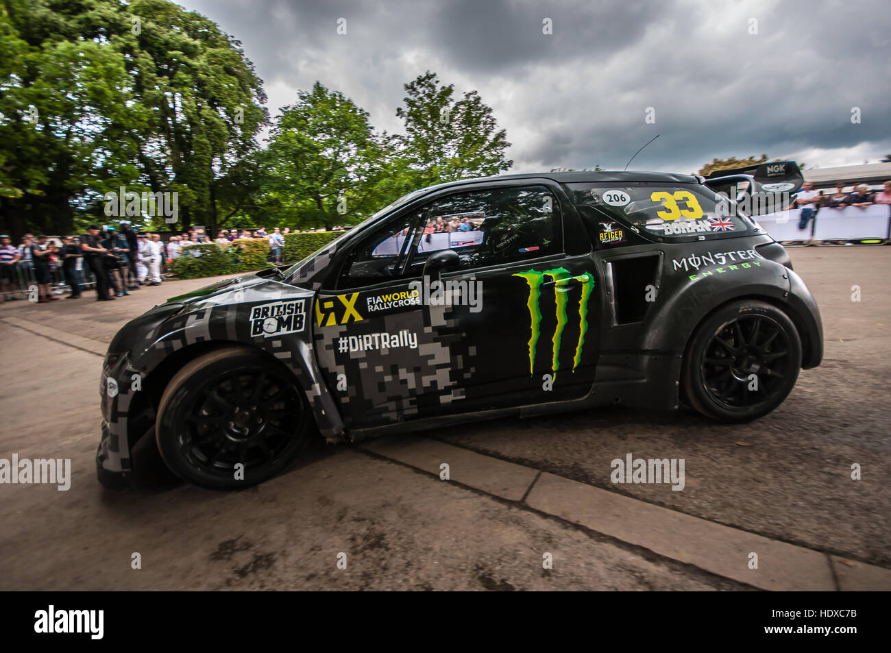 Citroen ds3 rally car immagini e fotografie stock ad alta risoluzione ...