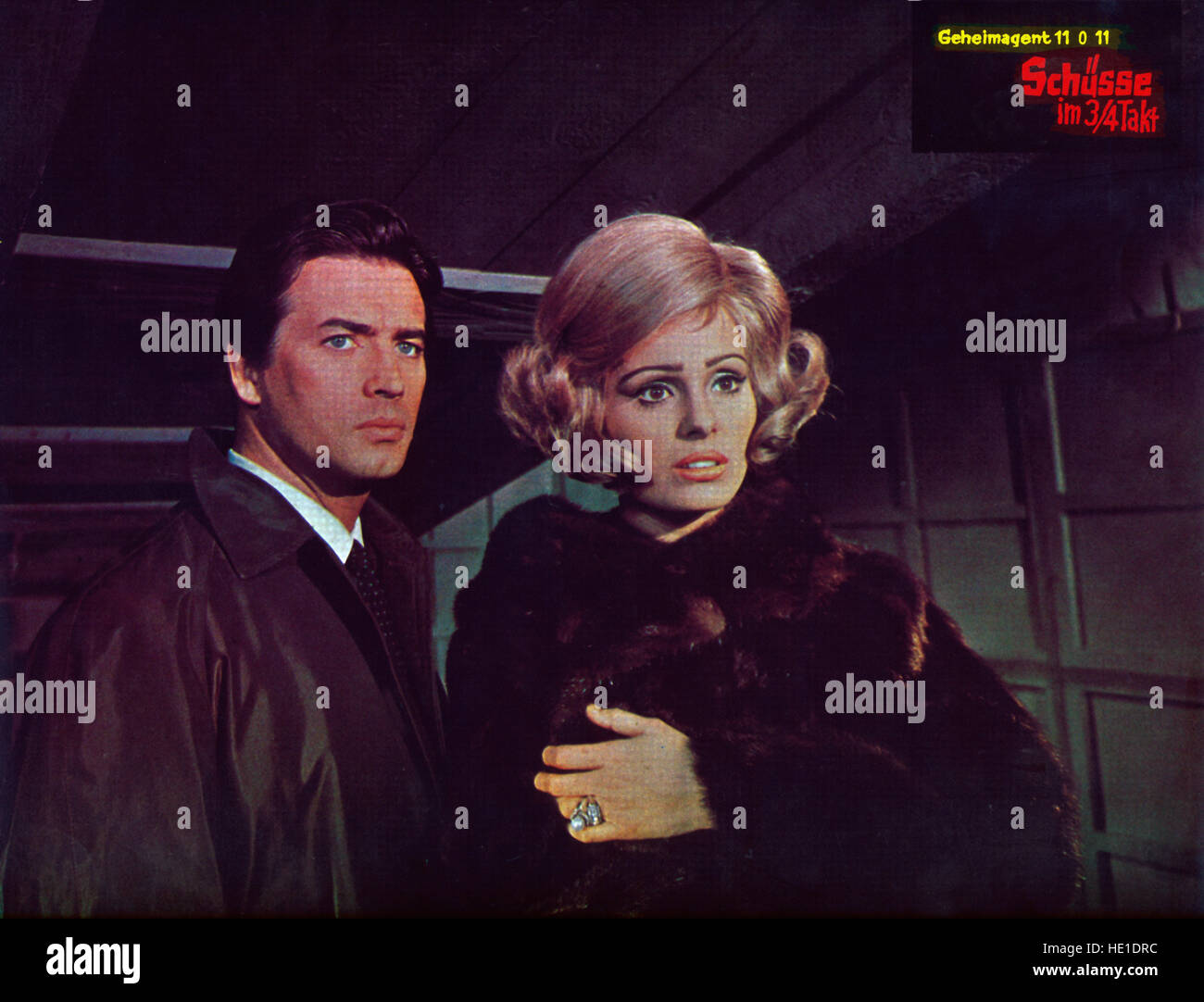 Schüsse im Takt 3/4, Deutschland/Österreich/Italien 1965, Regie: Alfred ...