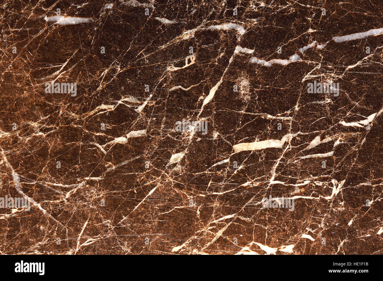 Bianco naturale modellato di marmo marrone scuro texture per il design ...