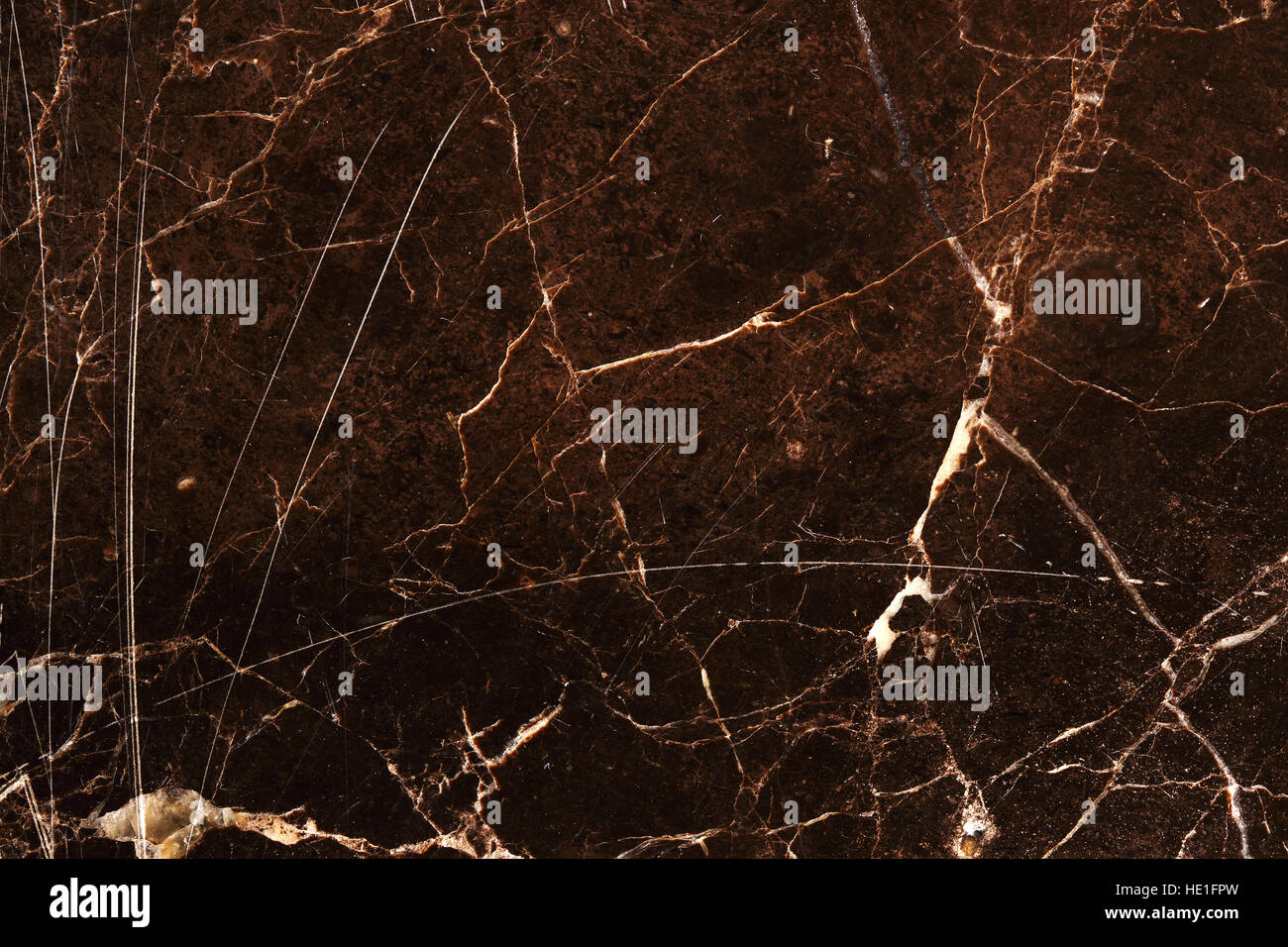 Modello bianco in marmo marrone scuro dello sfondo texture per il ...