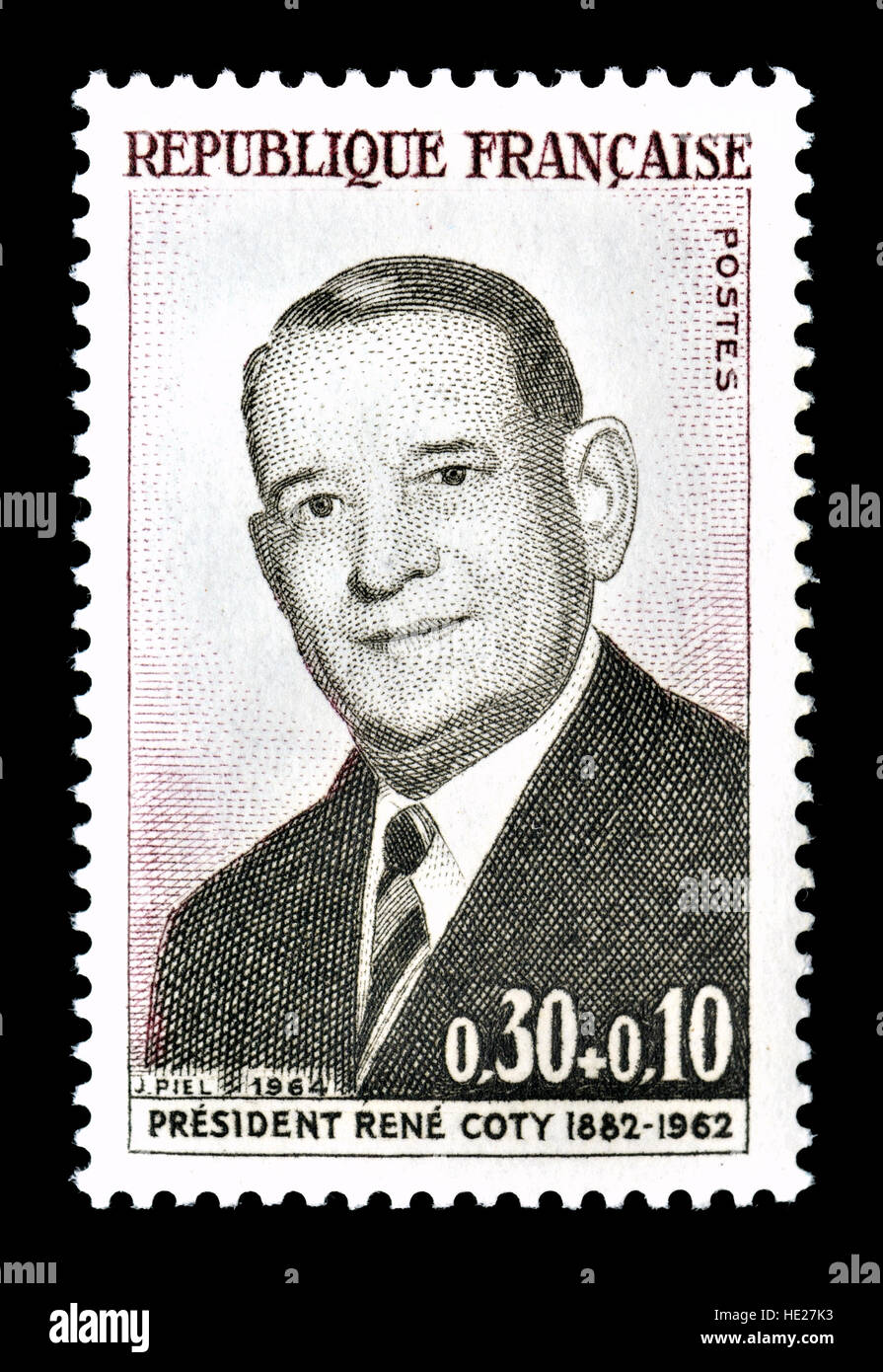 Rene jules gustave coty immagini e fotografie stock ad alta risoluzione ...