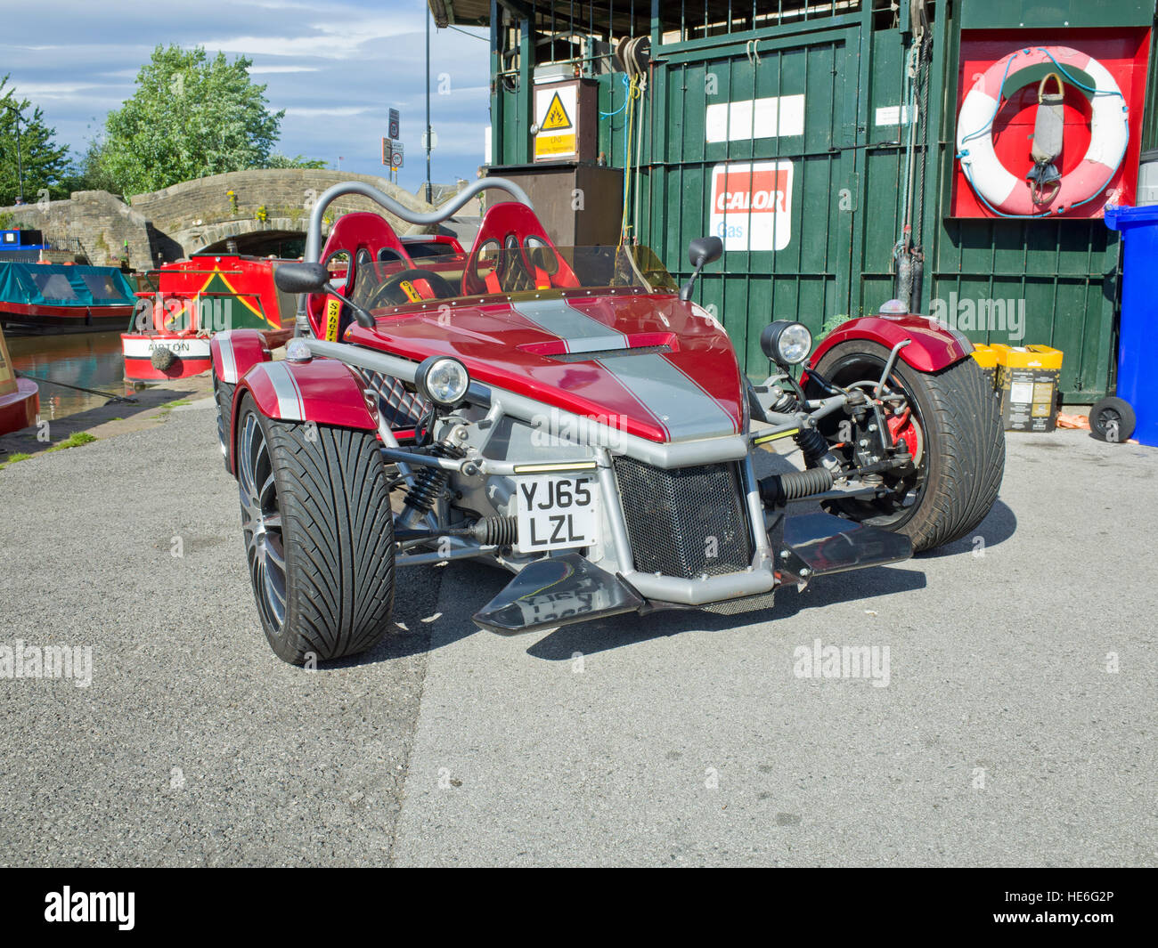 RTR MEV ROCKET Roadster Kit Car basata su Ford Focus Foto stock - Alamy