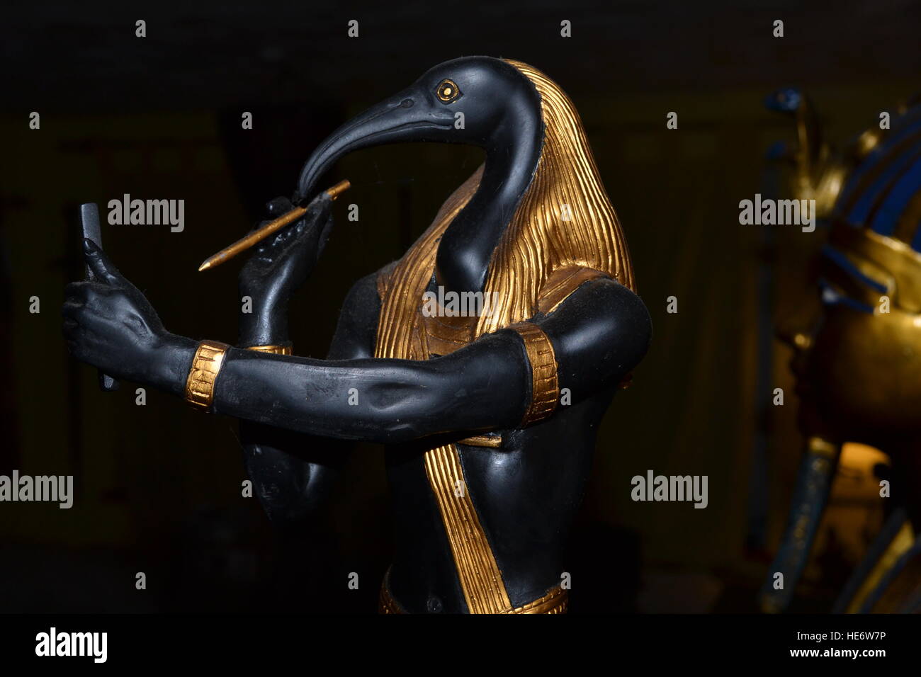 Egyptian god thoth immagini e fotografie stock ad alta risoluzione - Alamy