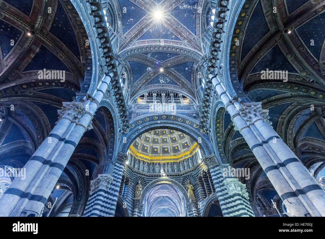 Duomo siena interno immagini e fotografie stock ad alta risoluzione - Alamy