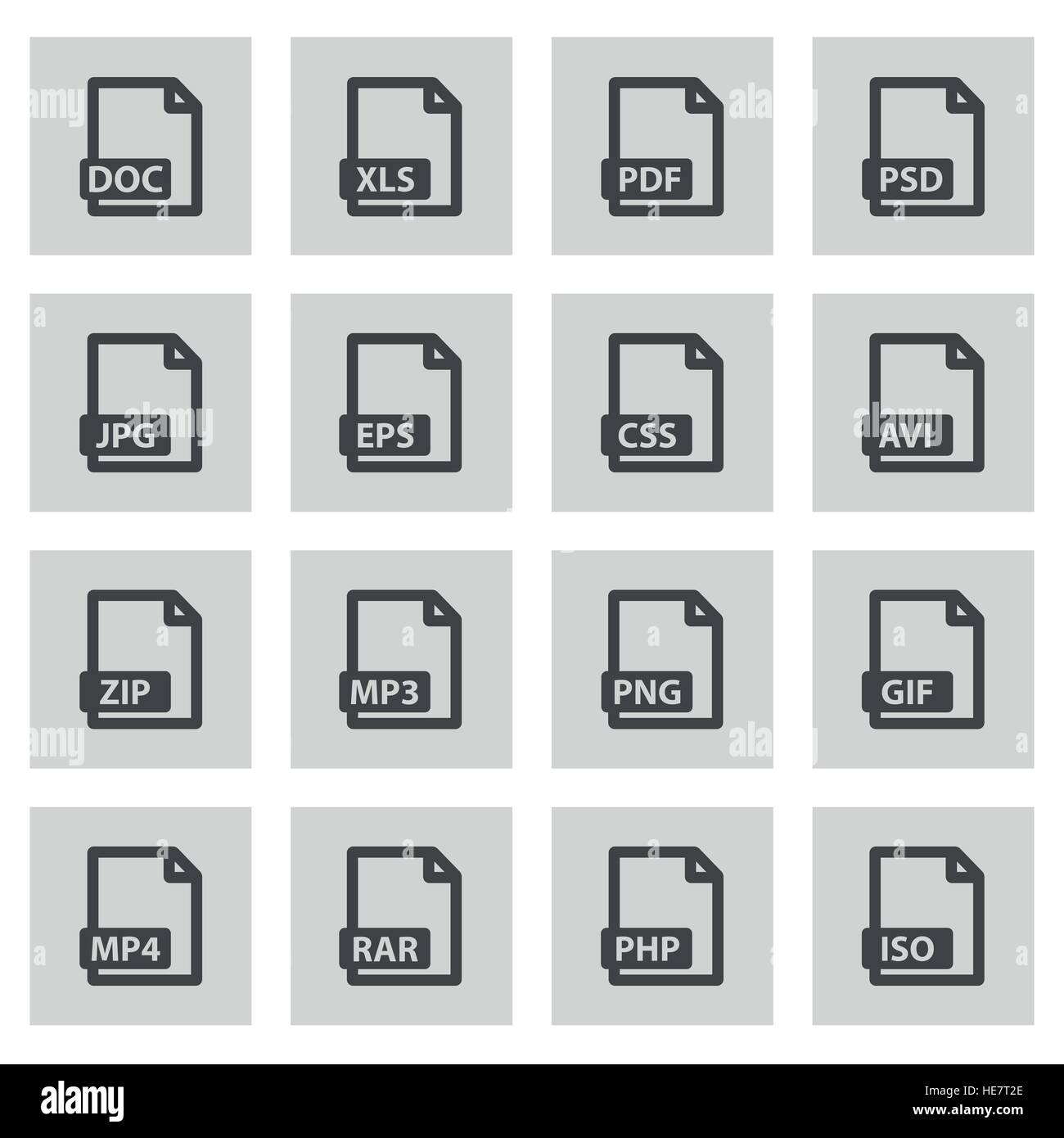 Vettore xls immagini e fotografie stock ad alta risoluzione - Alamy