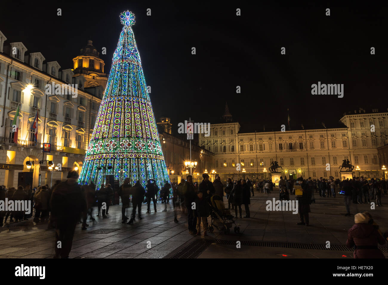 Natale a torino immagini e fotografie stock ad alta risoluzione - Alamy