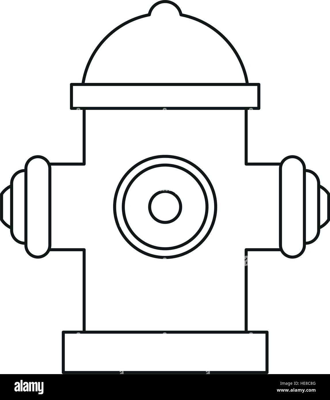 Allacciamento idrico antincendio Foto e Immagini Stock in Bianco e Nero ...