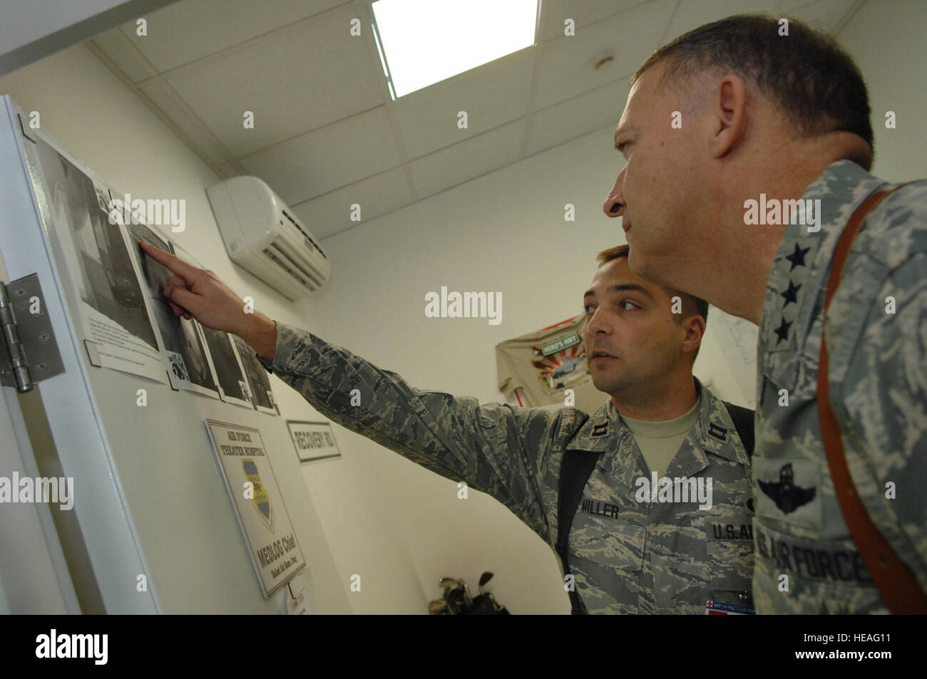 Lt gen gary north immagini e fotografie stock ad alta risoluzione - Alamy