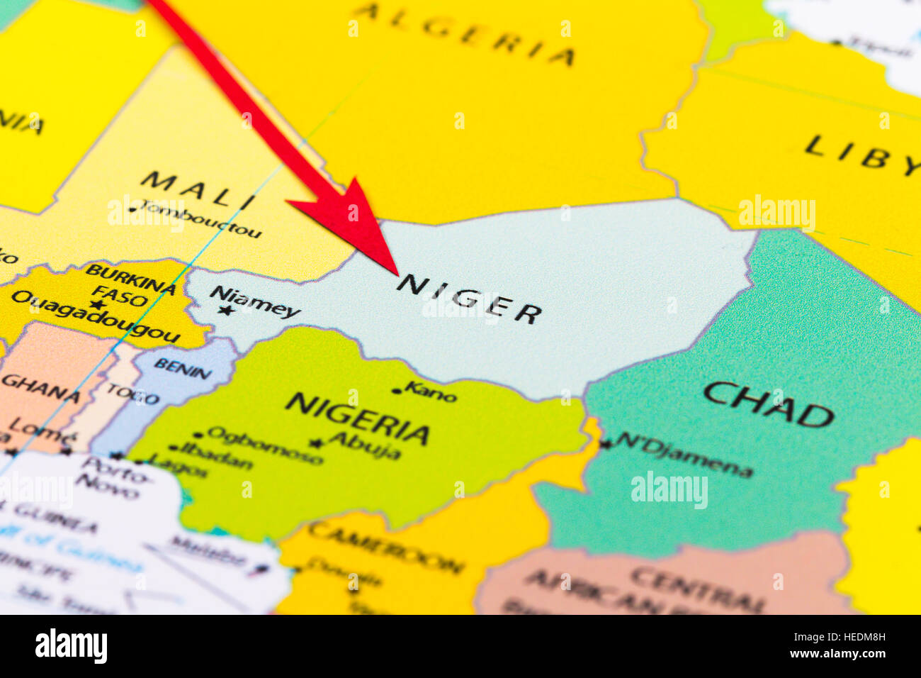 Mappa africa politica immagini e fotografie stock ad alta risoluzione ...