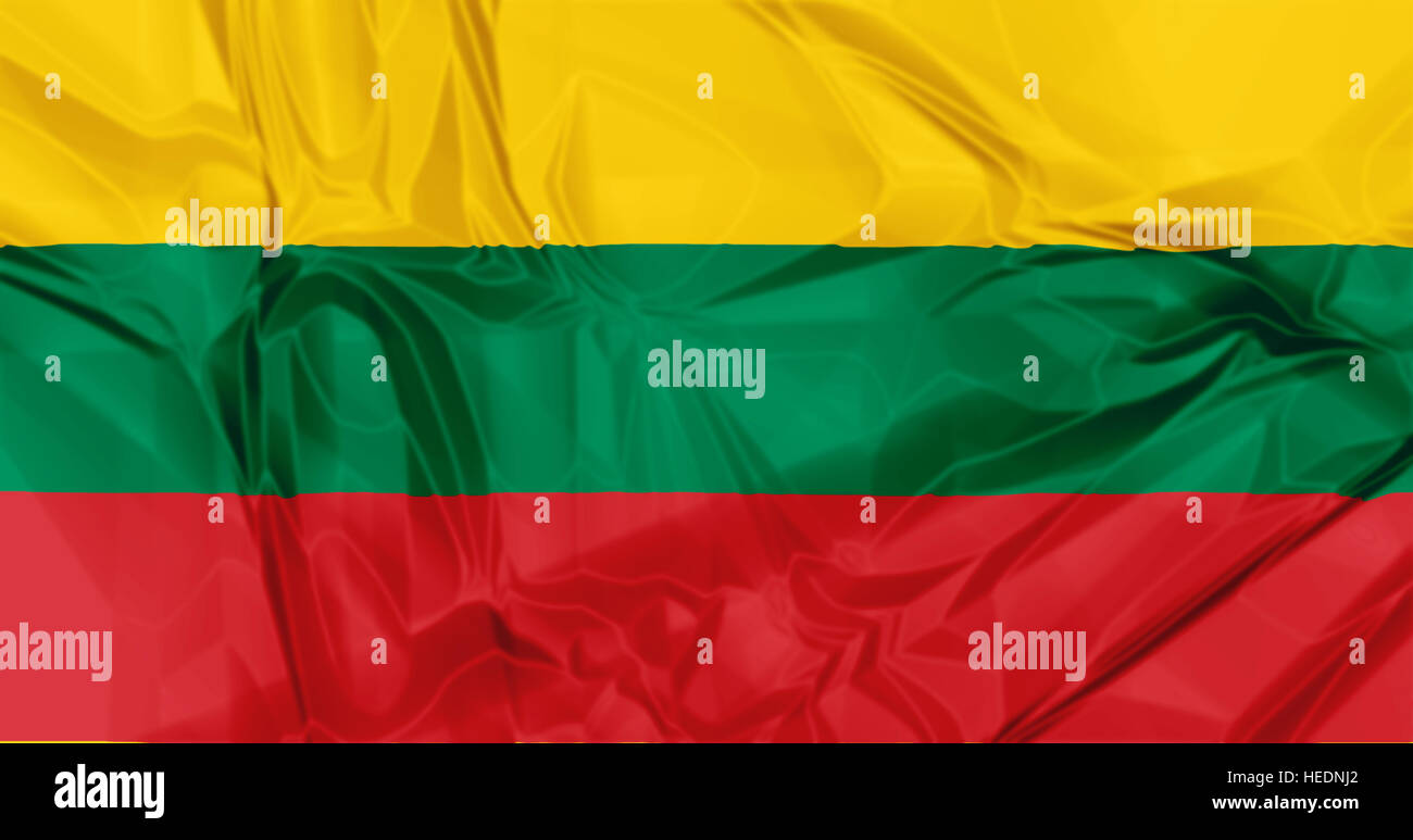 3d bandiera sventolata lituania immagini e fotografie stock ad alta ...