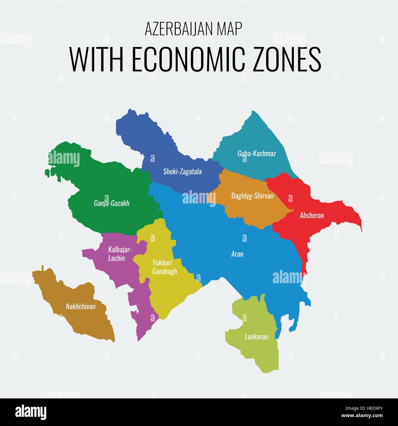 Azerbaijan map immagini e fotografie stock ad alta risoluzione - Alamy
