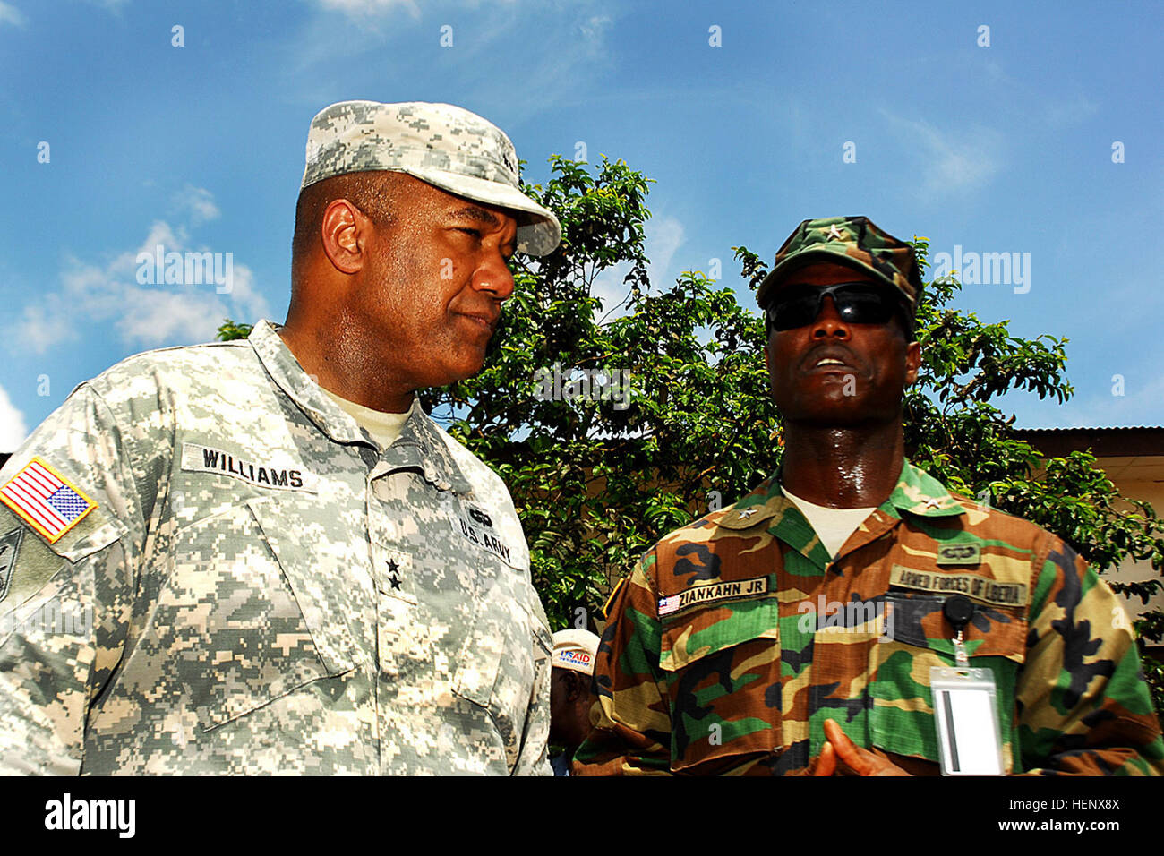 Maj gen darryl a williams immagini e fotografie stock ad alta ...