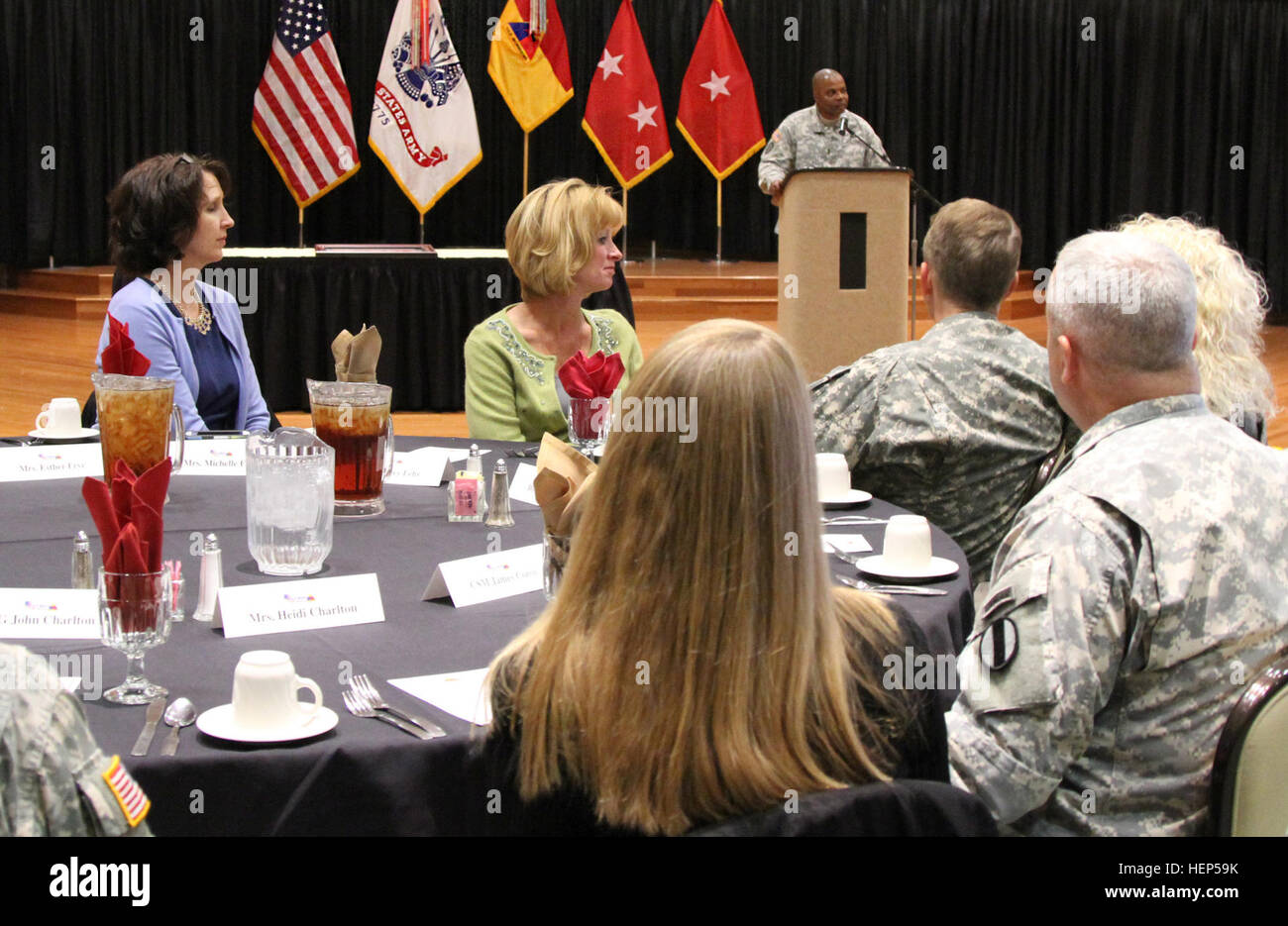 Fort bliss deputy commanding general immagini e fotografie stock ad ...