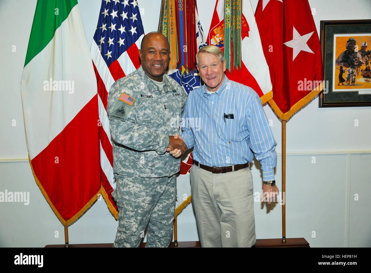 Maj gen darryl a williams immagini e fotografie stock ad alta ...