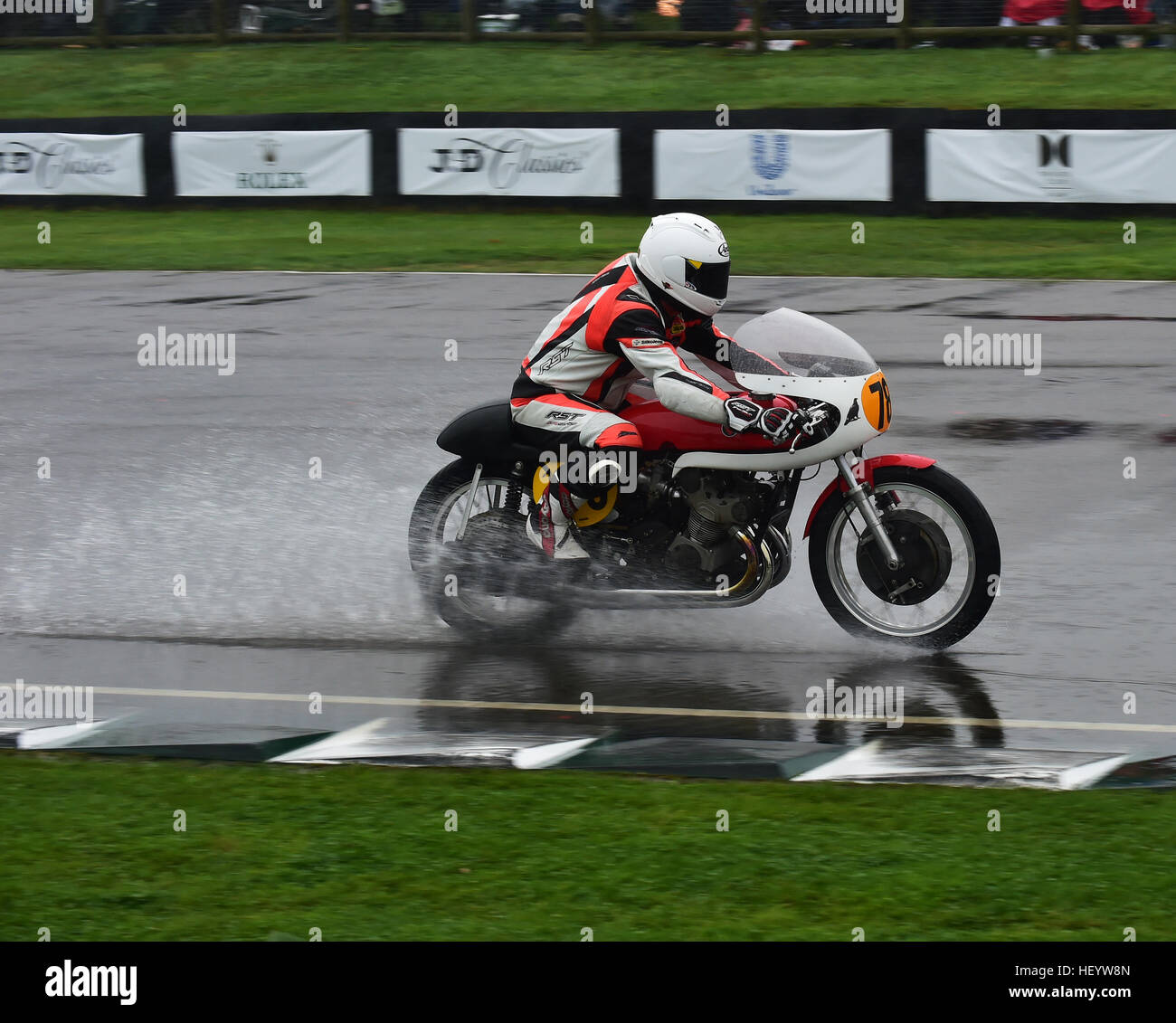 Paul Curran, Gordon Russell, Gilera 500 cc GP, Barry Sheene Memorial ...