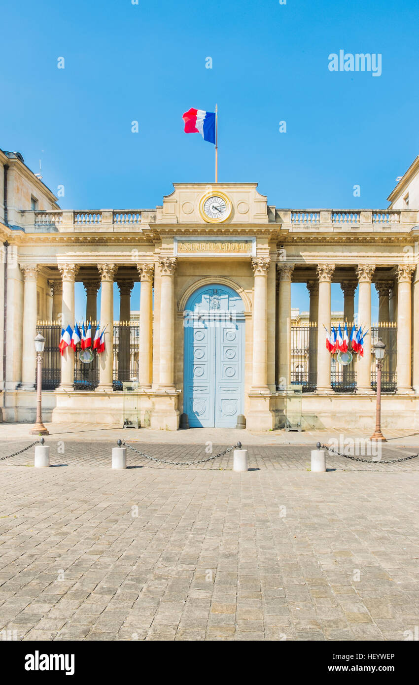Sede dell'assemblea nazionale francese immagini e fotografie stock ad ...