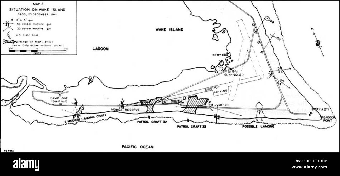 Isola di wake map immagini e fotografie stock ad alta risoluzione - Alamy