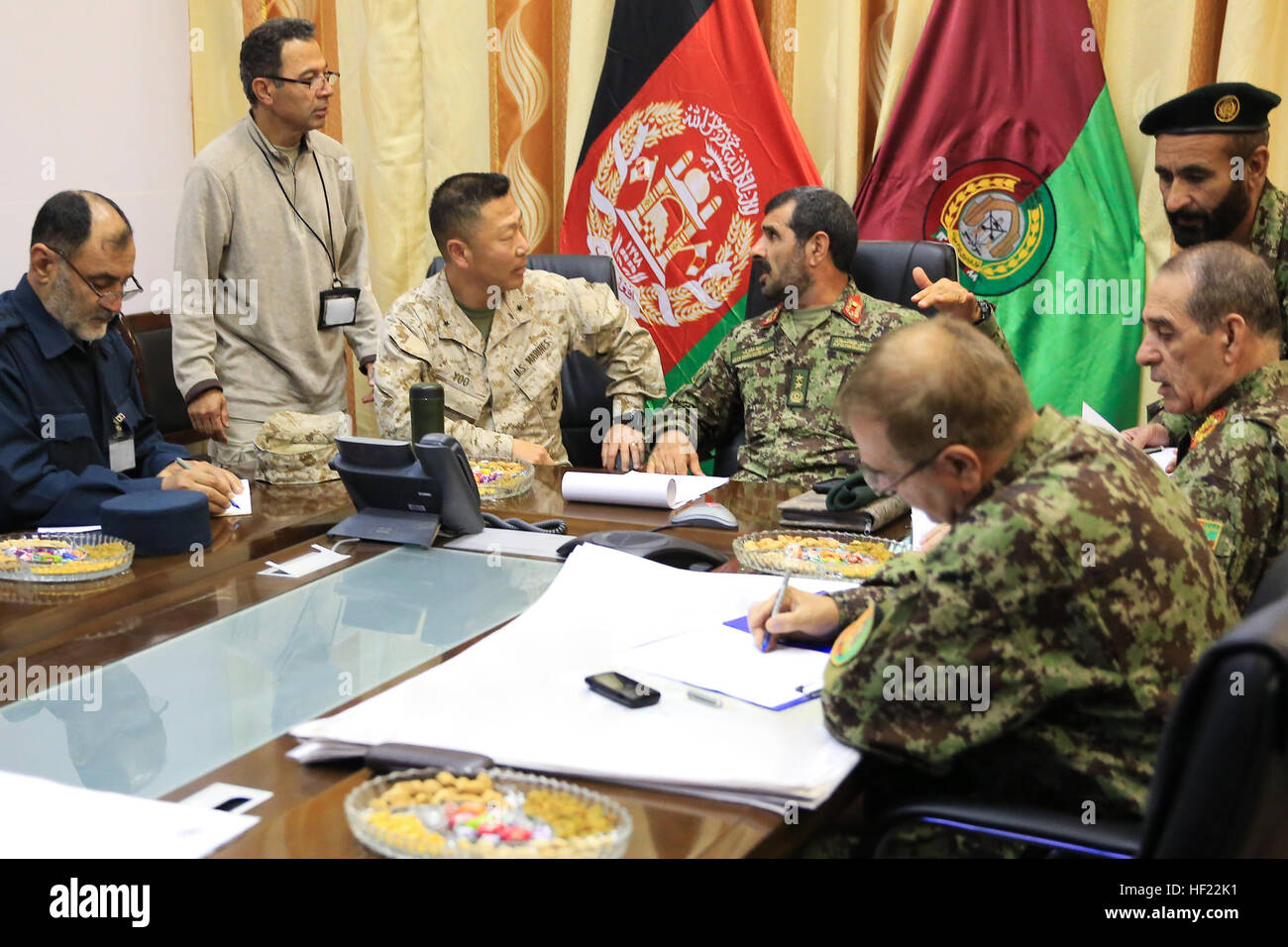 Brig gen yoo immagini e fotografie stock ad alta risoluzione - Alamy