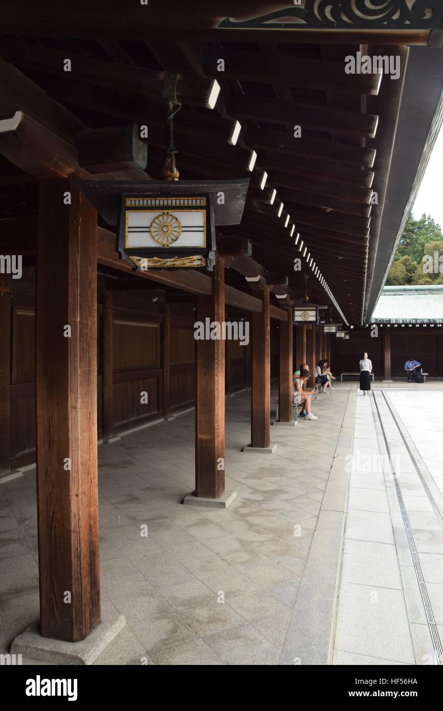 Tempio di meiji immagini e fotografie stock ad alta risoluzione - Alamy