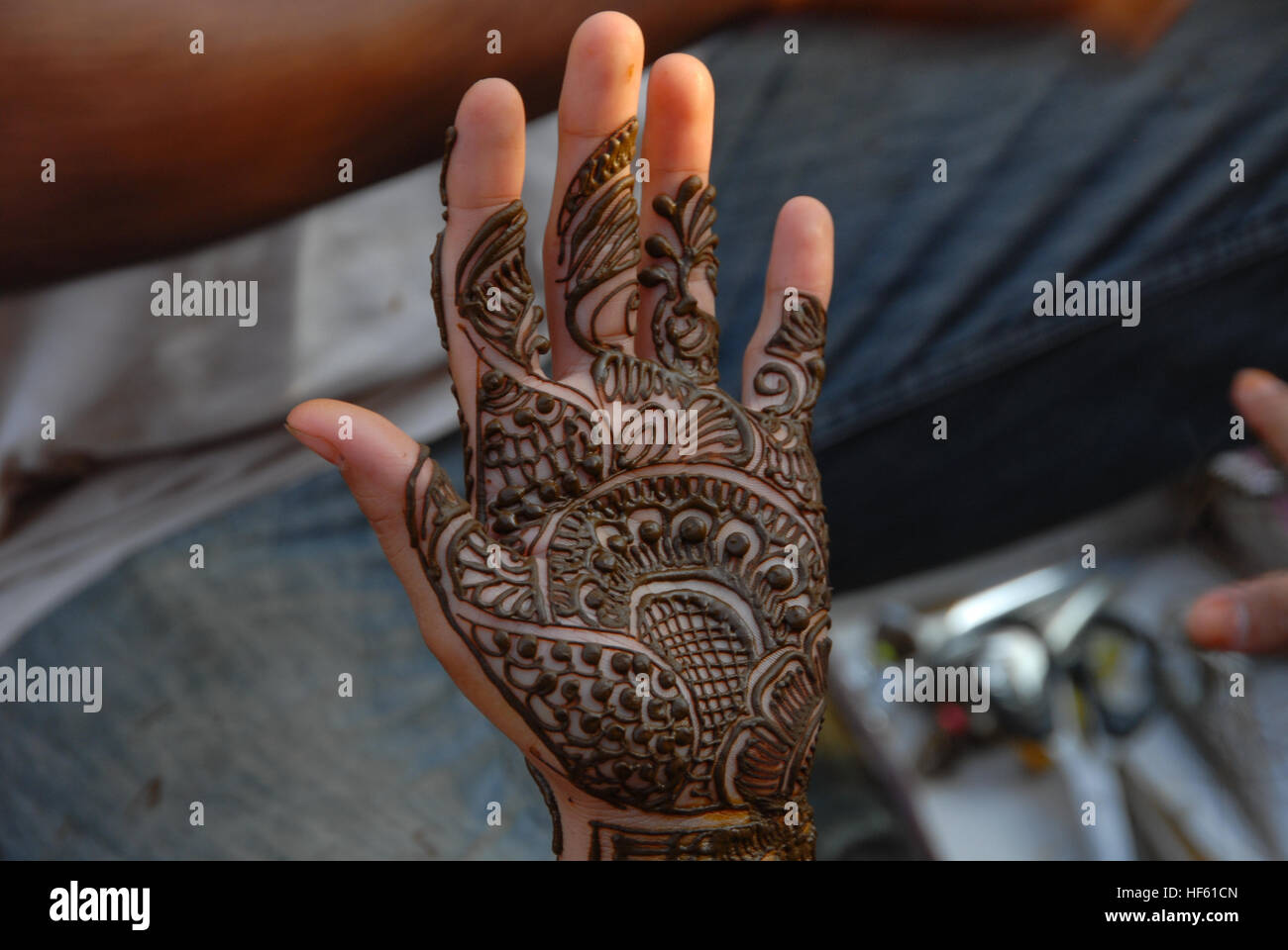India artistica immagini e fotografie stock ad alta risoluzione - Alamy