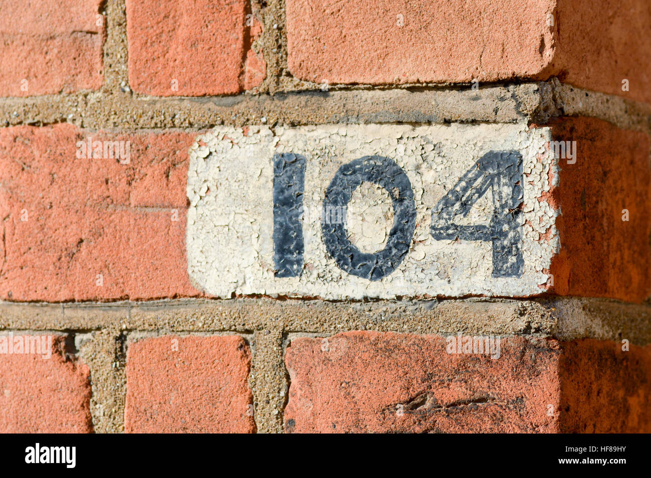Number 104 immagini e fotografie stock ad alta risoluzione - Alamy