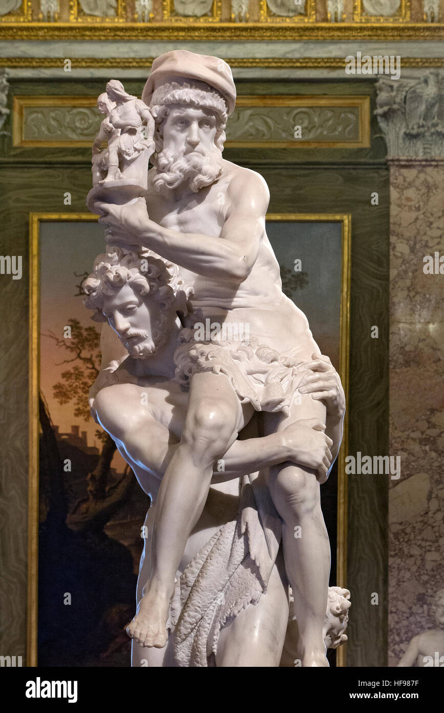 Enea e Anchise e Ascanius da Gian Lorenzo Bernini Villa Galleria ...