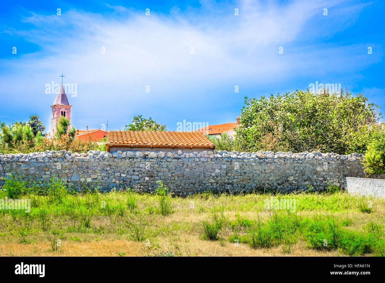 Villaggio medievale di nin croazia immagini e fotografie stock ad alta ...