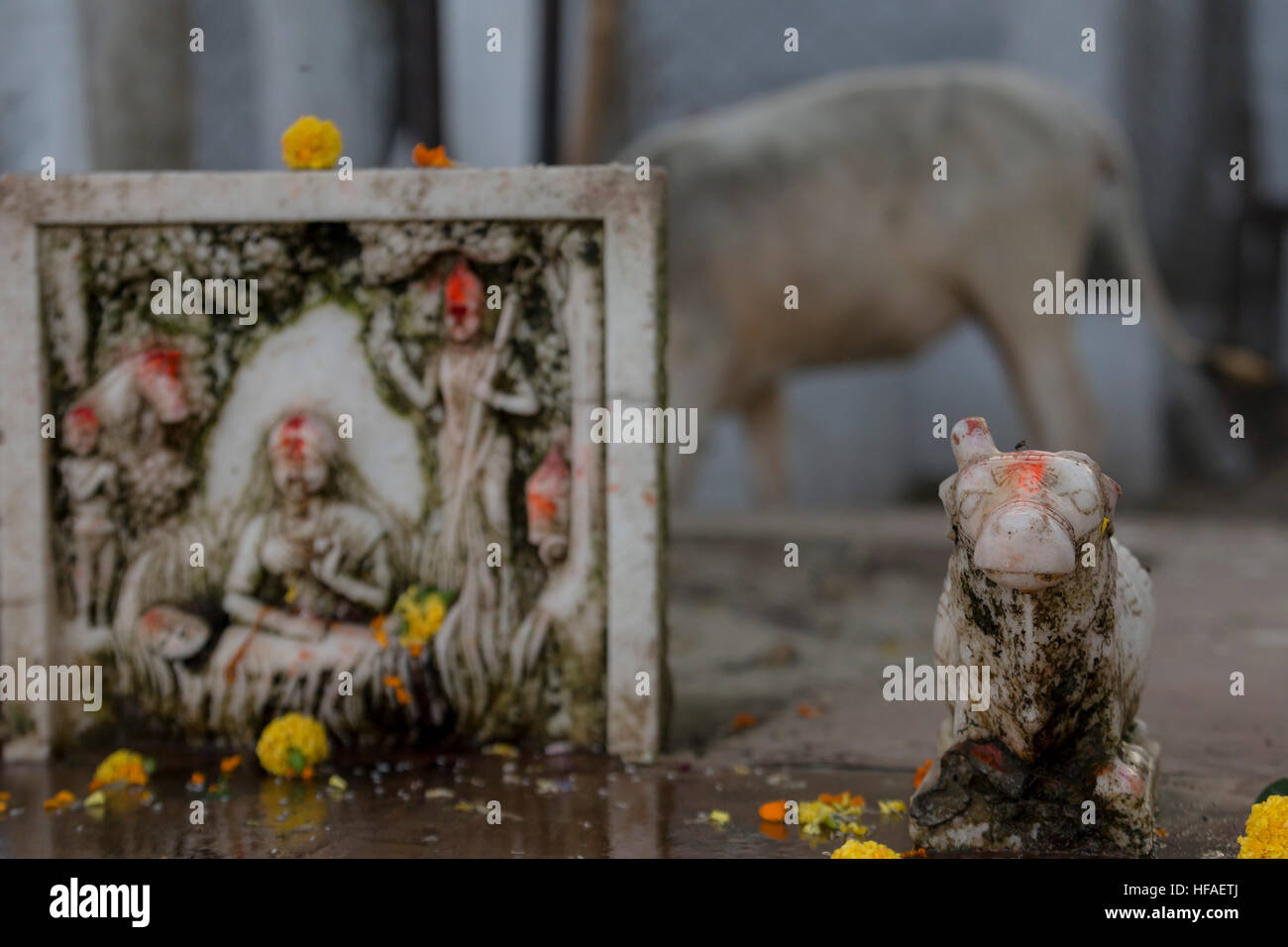 Hindu symbols immagini e fotografie stock ad alta risoluzione - Alamy