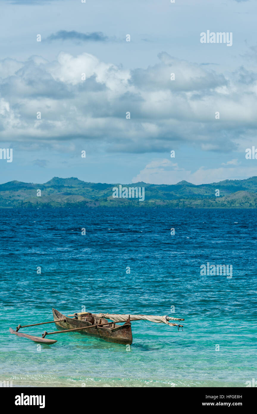 Madagascar boat immagini e fotografie stock ad alta risoluzione - Alamy