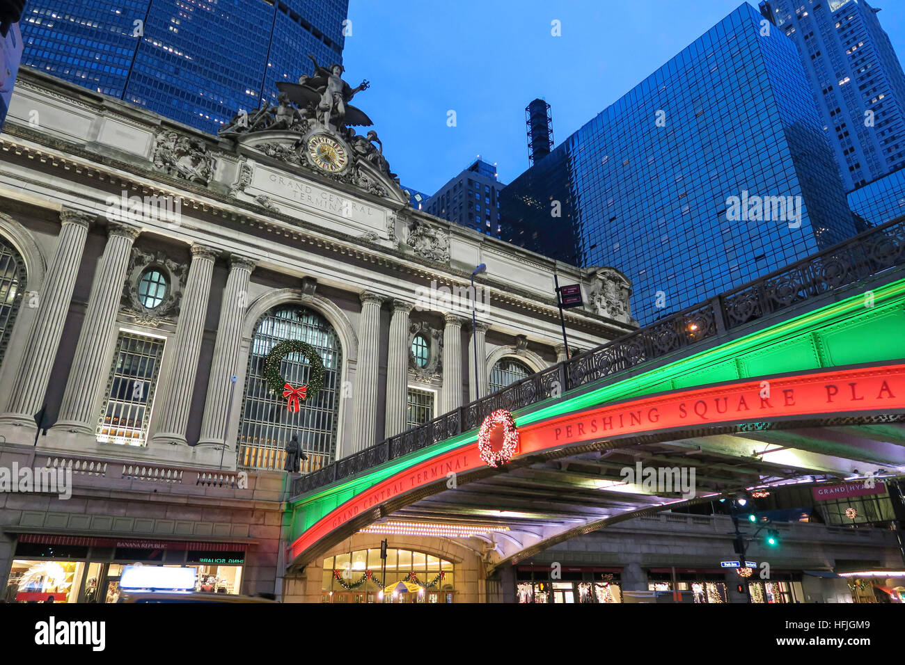 Pershing square station immagini e fotografie stock ad alta risoluzione ...