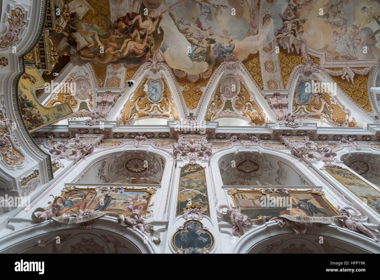 Affreschi del duomo di Frisinga o di Santa Maria e Cattedrale di ...