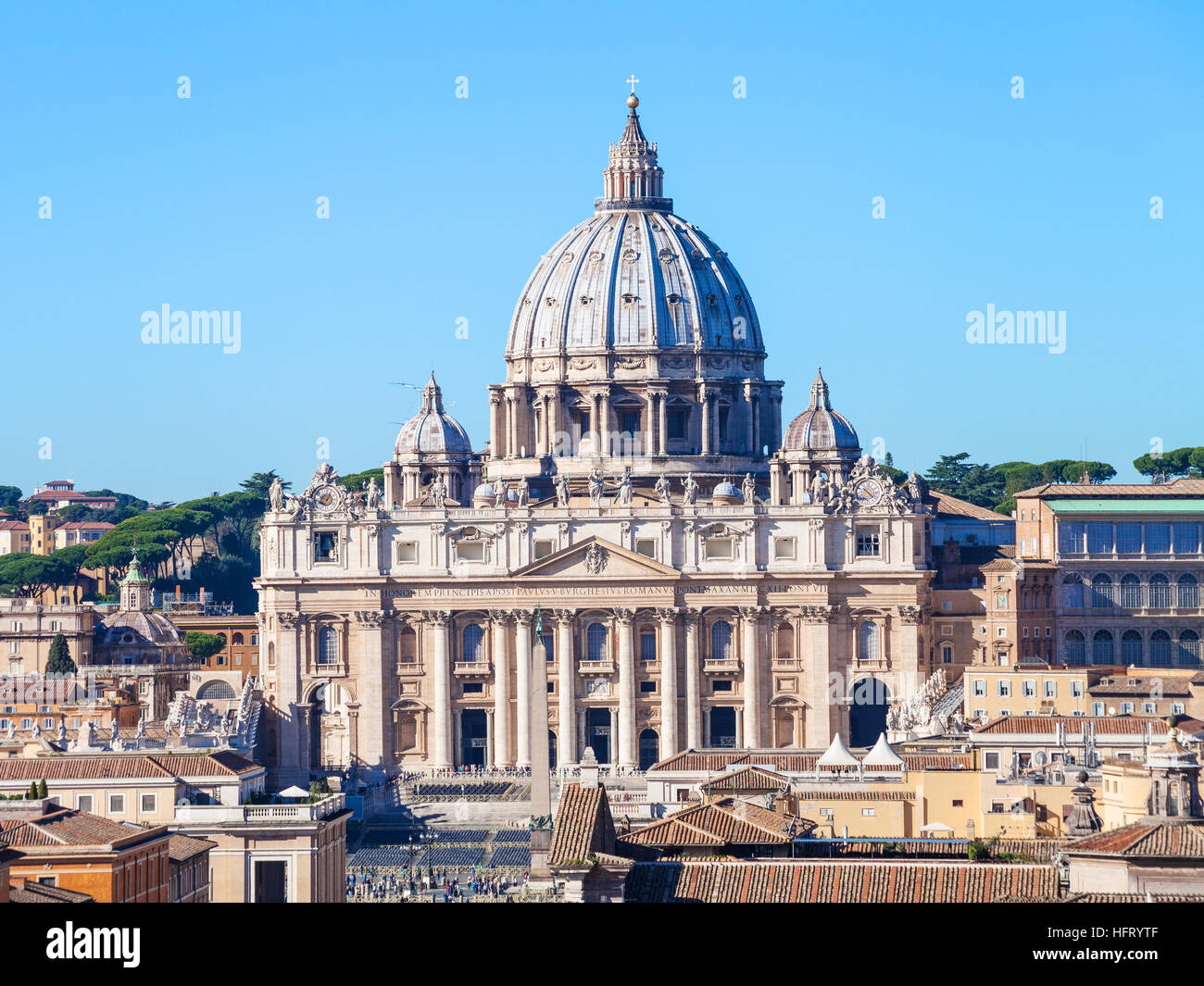 Basilica papale di san pietro in vaticano immagini e fotografie stock ...