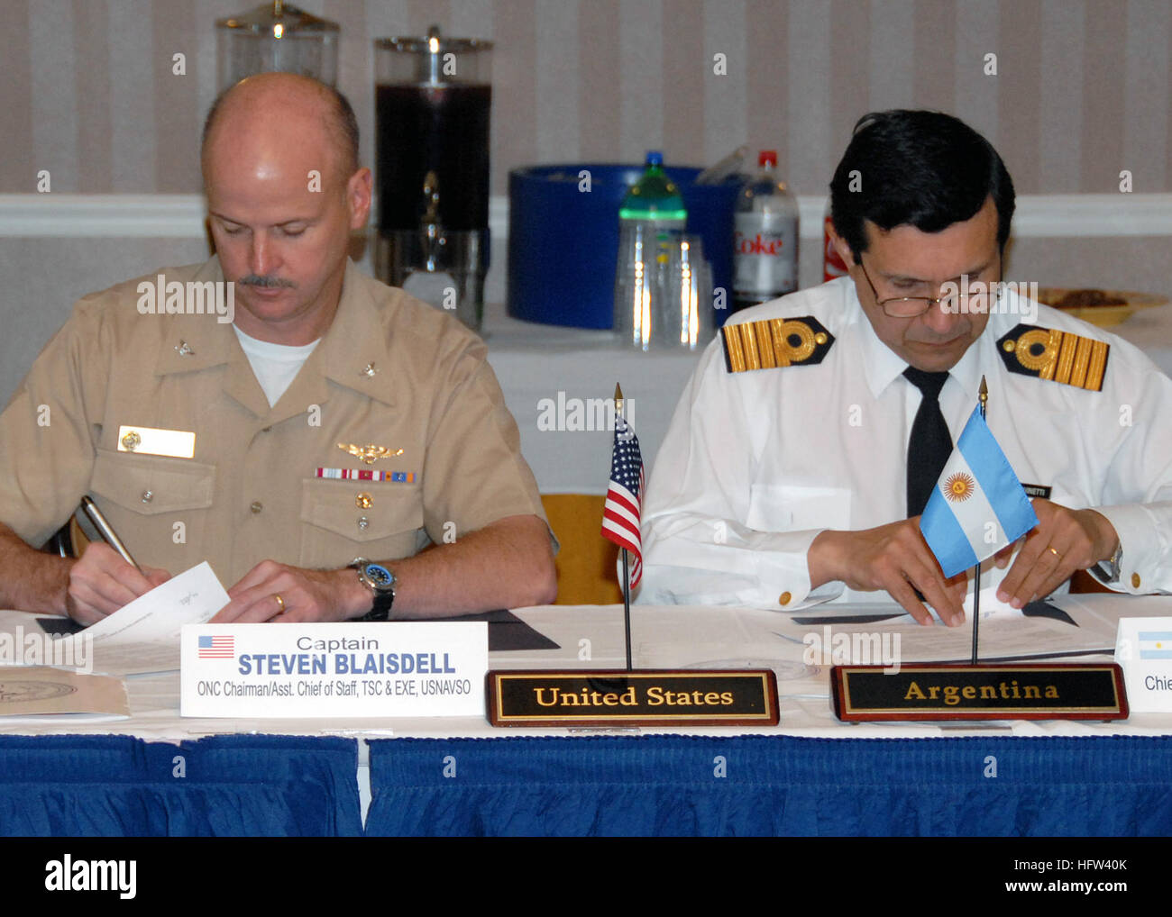 Marina capt steven blaisdell immagini e fotografie stock ad alta ...