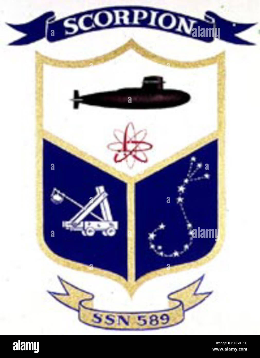 Uss scorpion immagini e fotografie stock ad alta risoluzione - Alamy