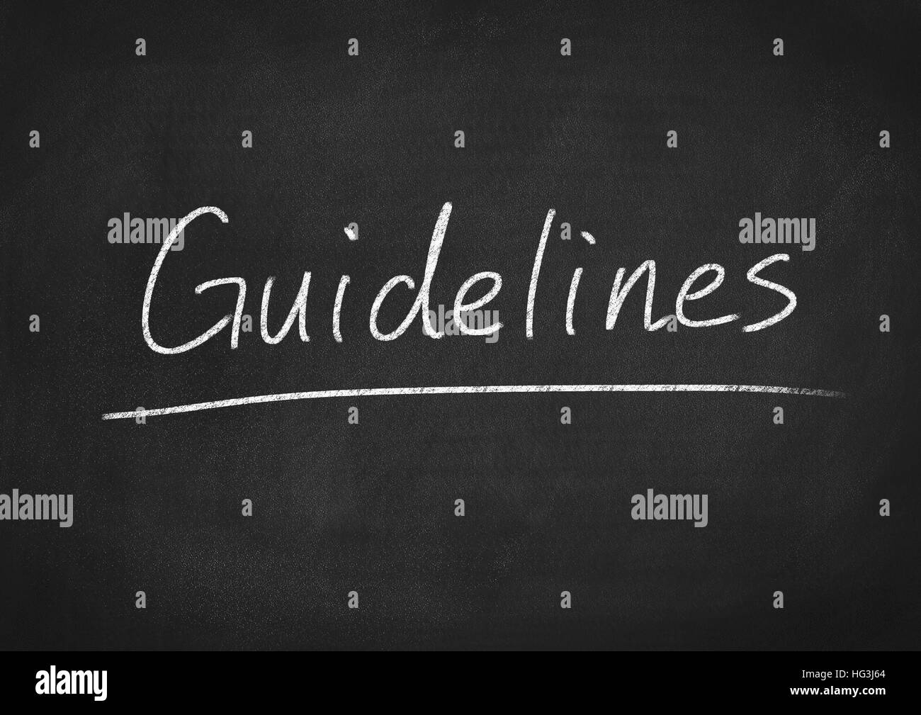 Linea guida standard Foto e Immagini Stock in Bianco e Nero - Alamy