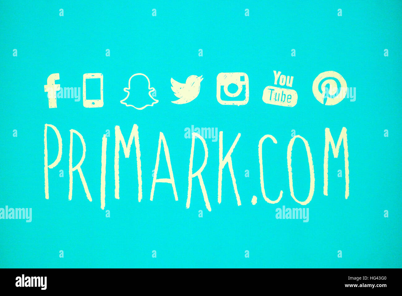 Social media logos immagini e fotografie stock ad alta risoluzione - Alamy