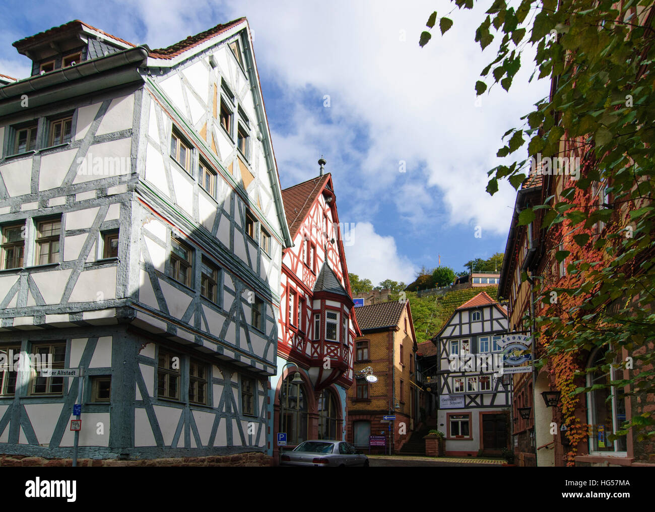 Klingenberg am main immagini e fotografie stock ad alta risoluzione - Alamy