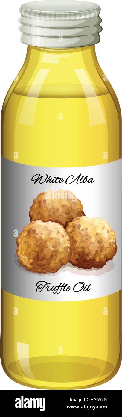 Bottiglia olio cartoon Immagini Vettoriali Stock - Alamy