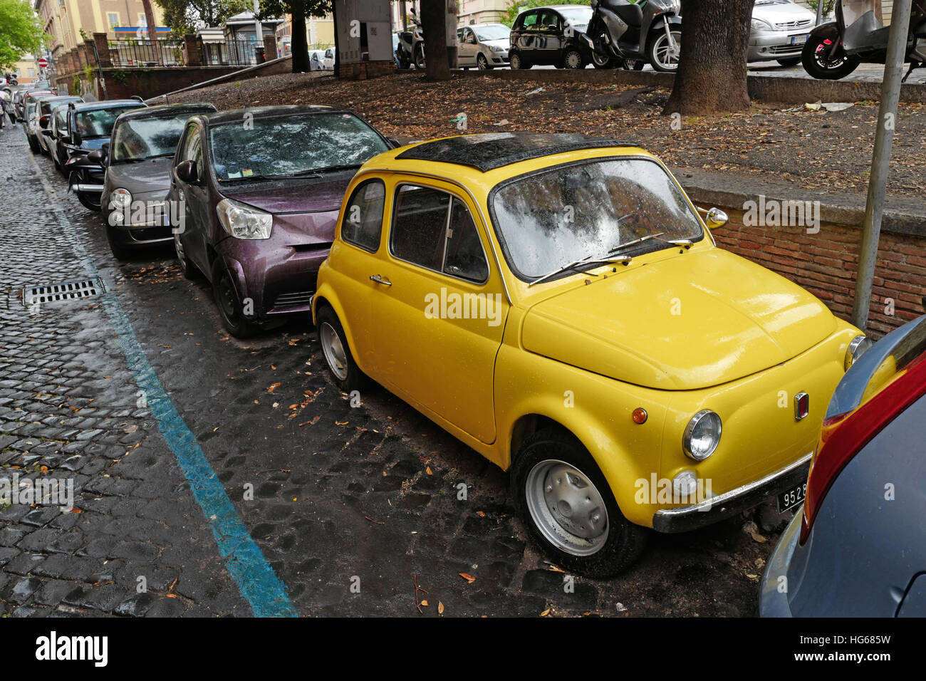 Fiat roma immagini e fotografie stock ad alta risoluzione - Alamy
