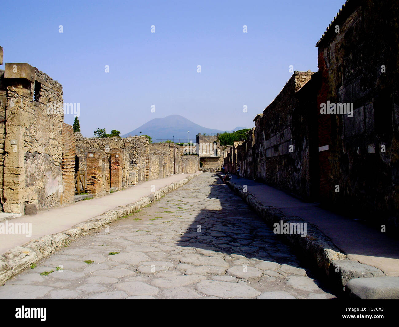 Rovine di pompei distrutte dal vulcano immagini e fotografie stock ad ...