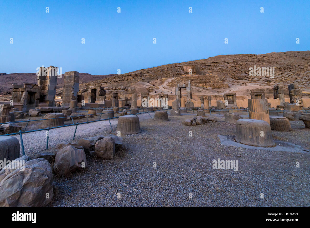 Sala delle cento colonne persepolis iran immagini e fotografie stock ad ...