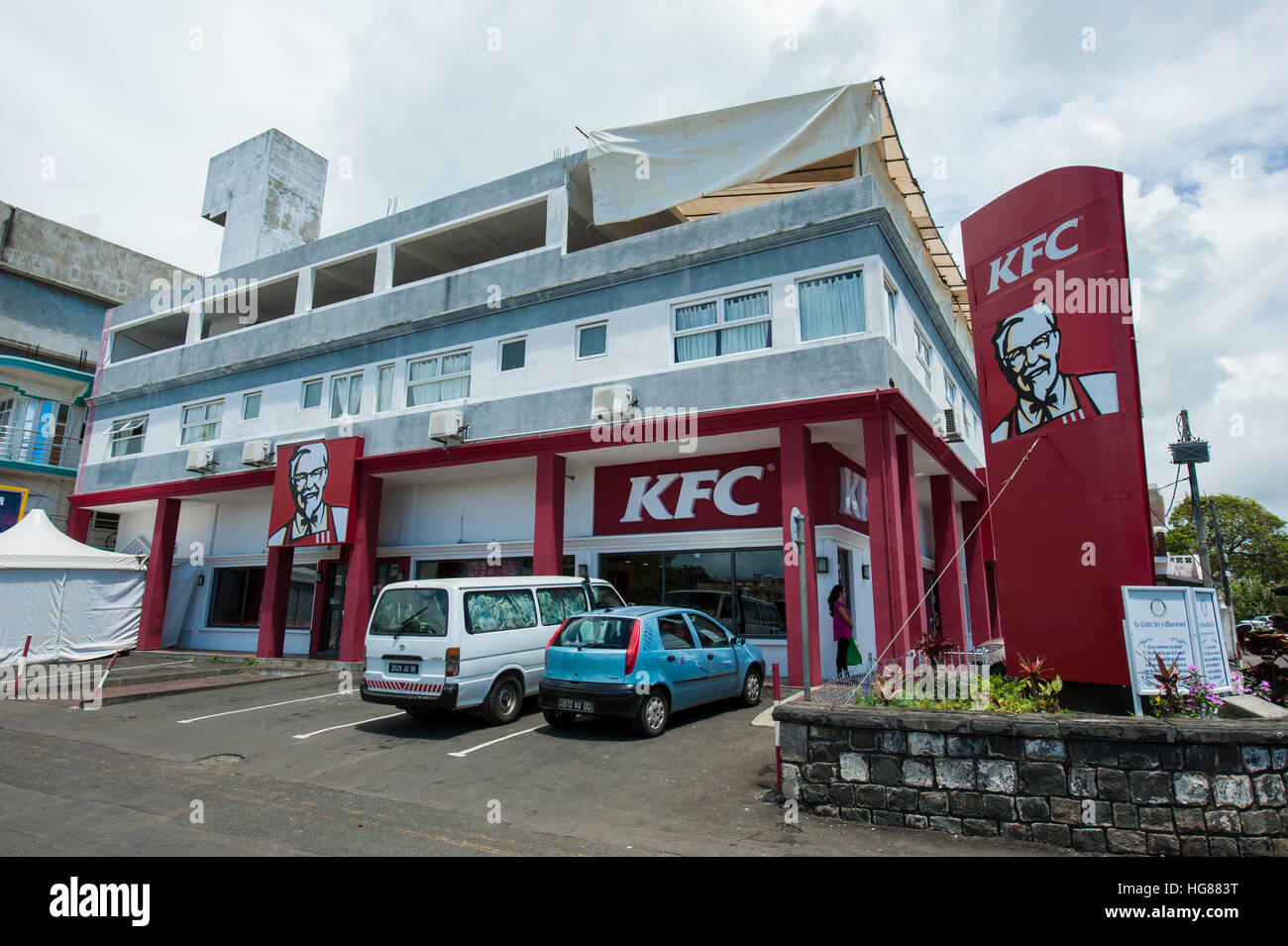 Fast food di mauritius immagini e fotografie stock ad alta risoluzione ...